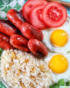 Longsilog Recipe - Urban Bliss Life