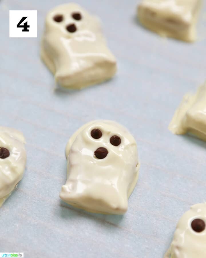 Nutter Butter Halloween Ghost Cookies Halloween Recipe - Urban Bliss Life