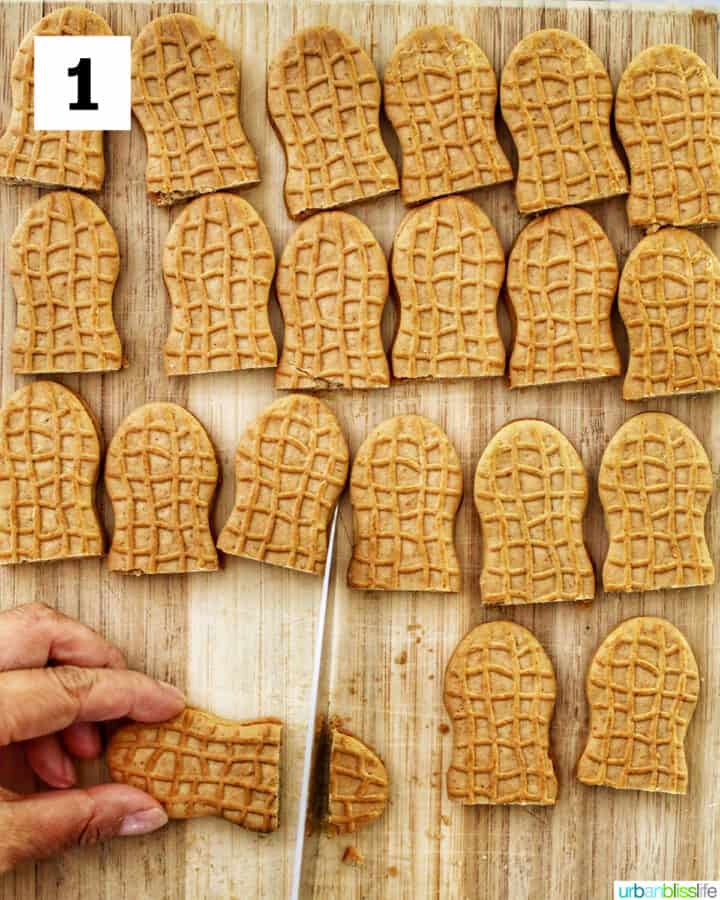 Nutter Butter Halloween Ghost Cookies Halloween Recipe - Urban Bliss Life
