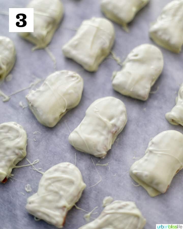 Nutter Butter Halloween Ghost Cookies Halloween Recipe - Urban Bliss Life