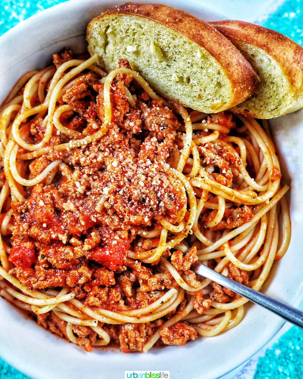 Fast Weeknight Spaghetti - Urban Bliss Life