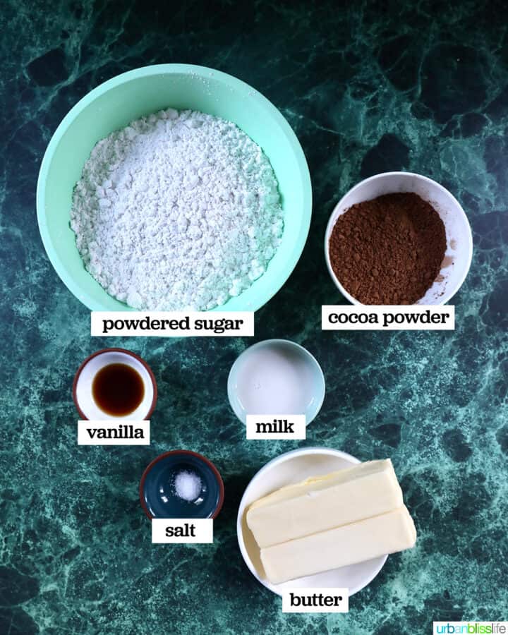 Easy Chocolate Buttercream Frosting - Urban Bliss Life