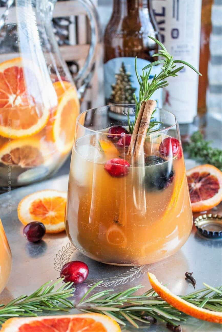 Celebratory Cocktails for New Year's Eve - Urban Bliss Life
