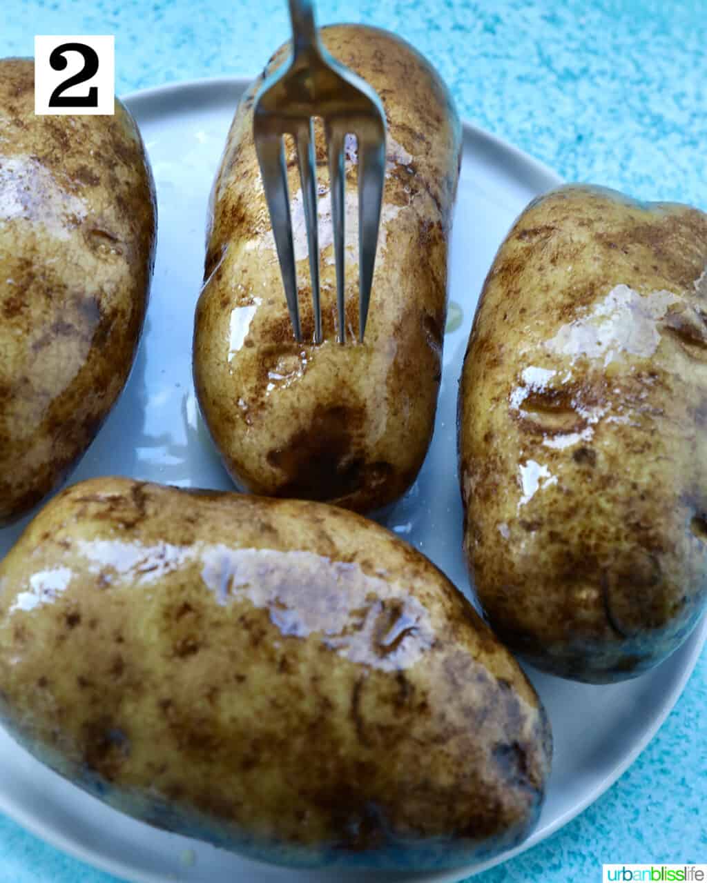 Air Fryer Ninja Foodi Baked Potato - Urban Bliss Life