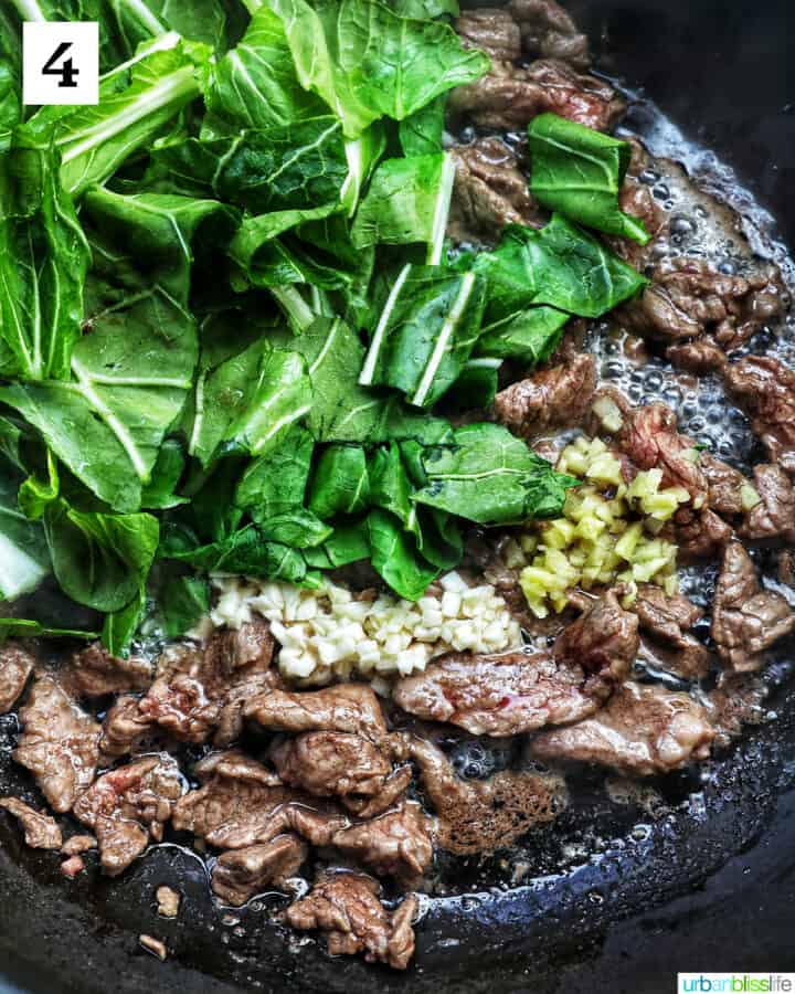 Beef Pad See Ew (Thai Stir Fried Rice Noodles) - Urban Bliss Life