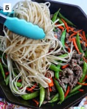 Beef Pad Thai - Urban Bliss Life