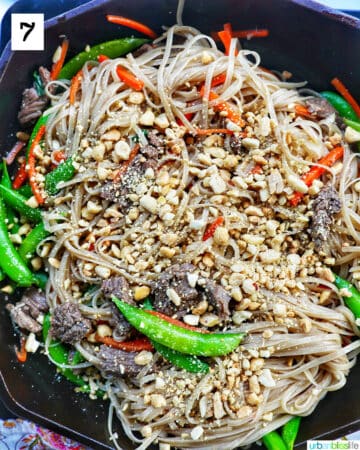 Beef Pad Thai - Urban Bliss Life