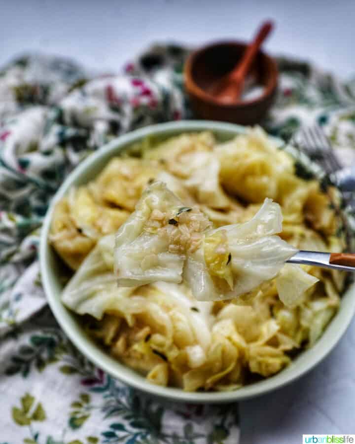 Instant Pot Cabbage - Urban Bliss Life