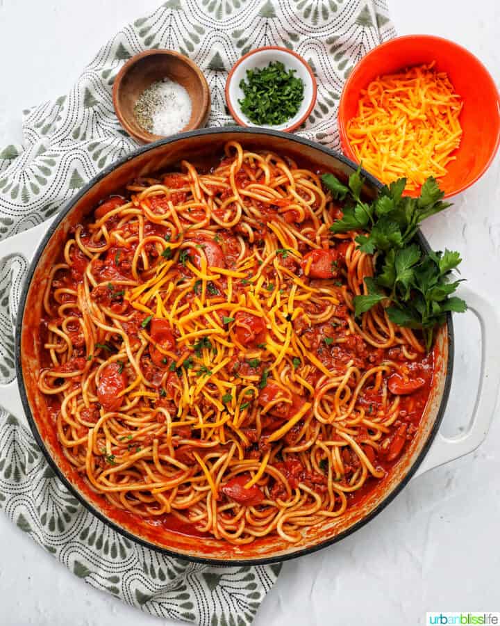 Jollibee Spaghetti (Filipino-style Spaghetti) - Urban Bliss Life