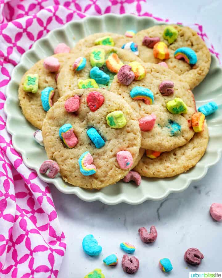 Lucky Charms Cookies - Urban Bliss Life