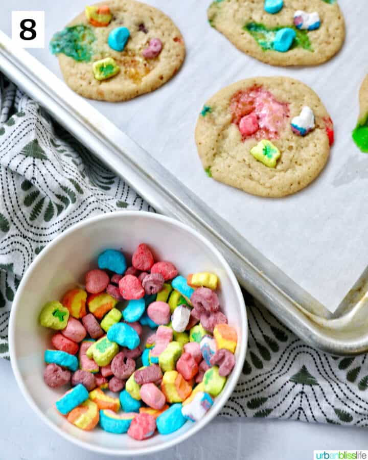 Lucky Charms Cookies - Urban Bliss Life