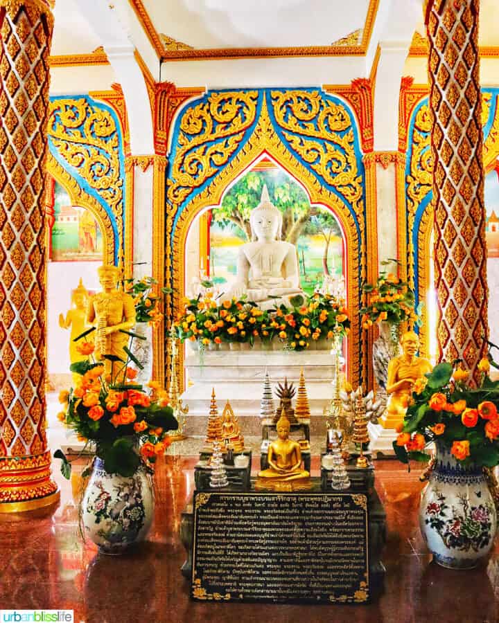 Wat Chalong Temple - Urban Bliss Life