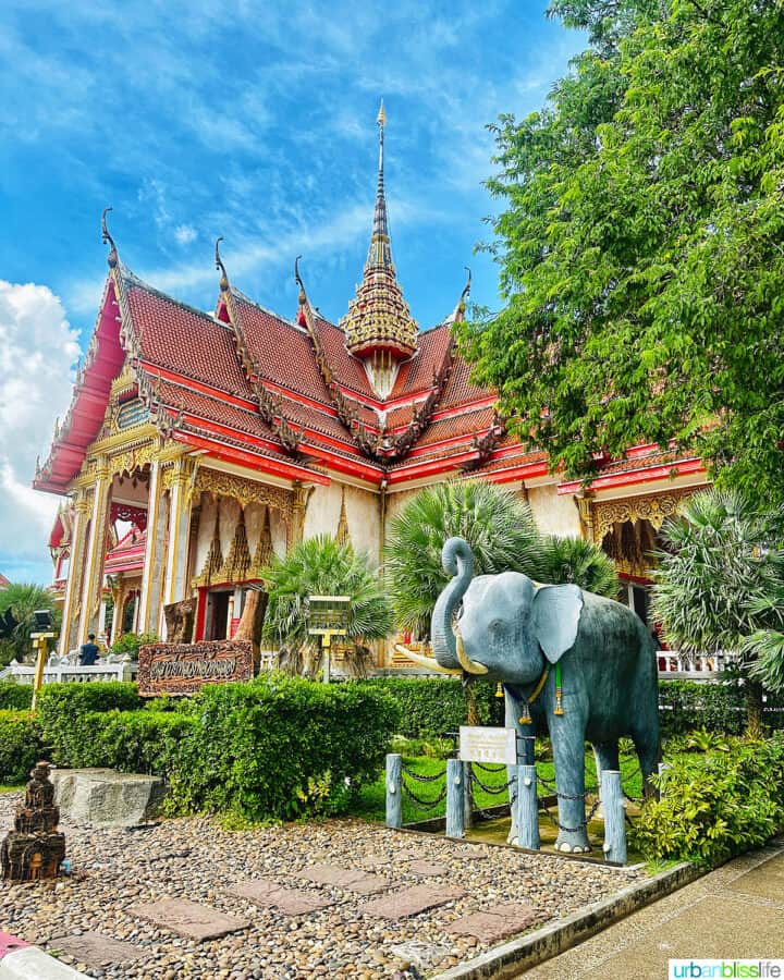 Wat Chalong Temple - Urban Bliss Life