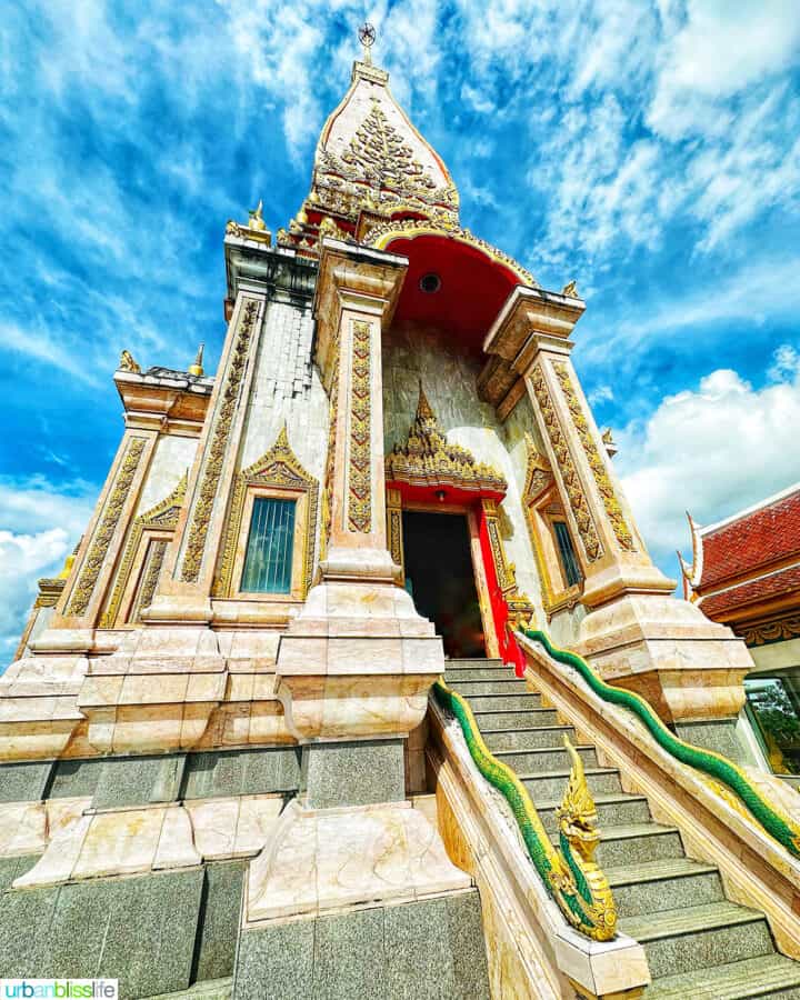 Wat Chalong Temple - Urban Bliss Life