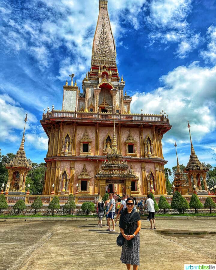 Wat Chalong Temple - Urban Bliss Life
