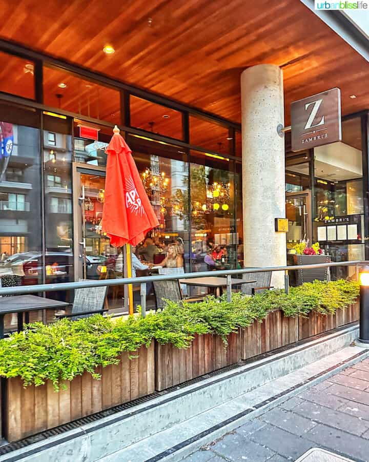 Downtown Victoria Restaurants - Urban Bliss Life