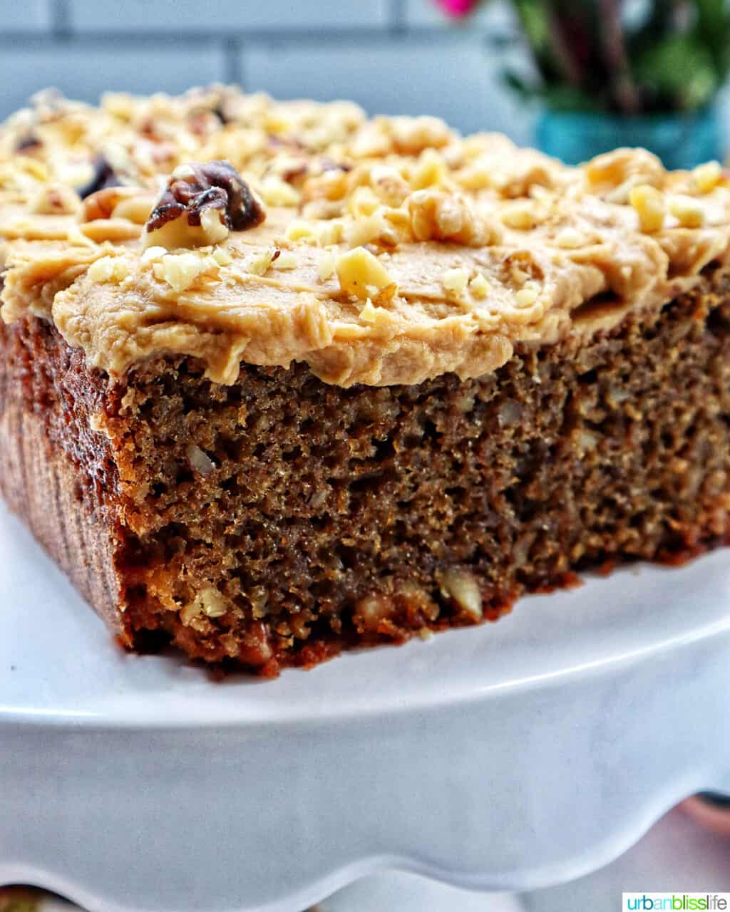 Coffee Walnut Loaf - Urban Bliss Life