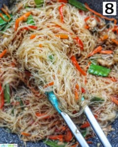 Crab Pancit - Urban Bliss Life