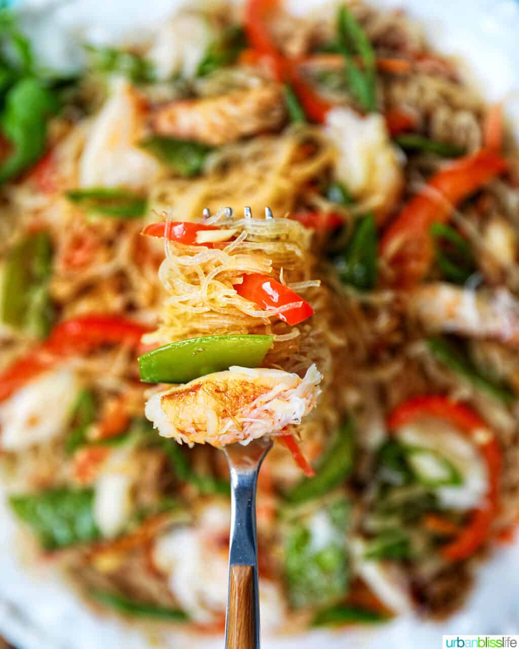 Crab Pancit - Urban Bliss Life