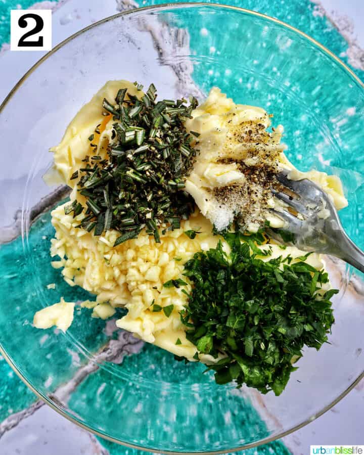 Garlic Herb Compound Butter - Urban Bliss Life