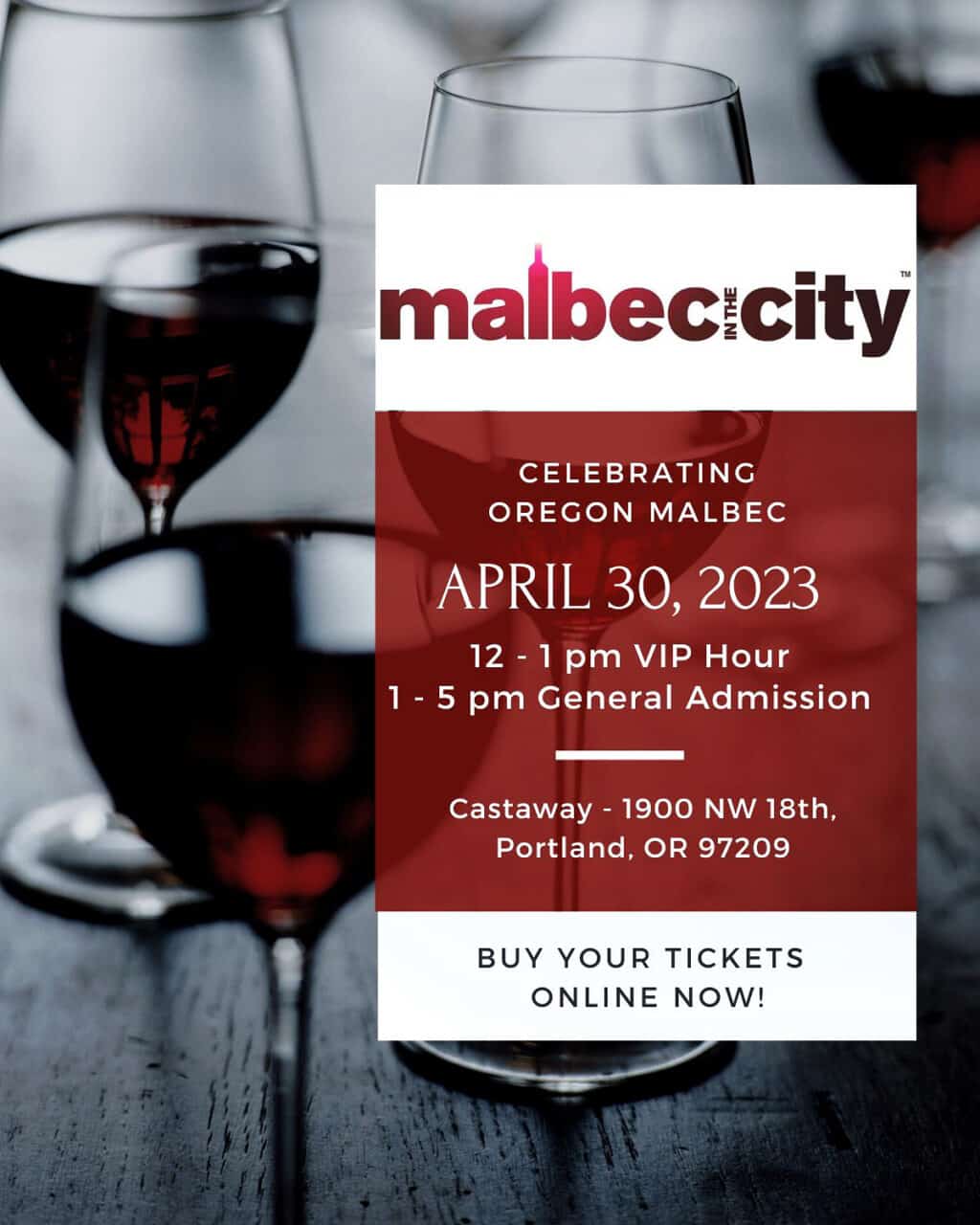 Oregon Malbec - Urban Bliss Life
