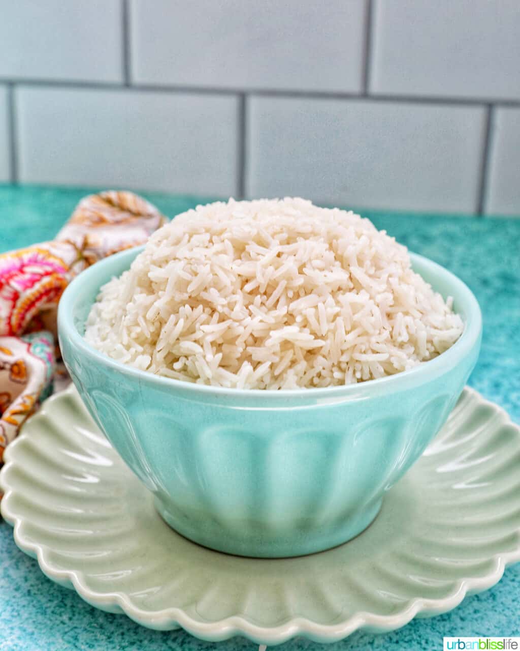 Instant Pot Basmati Rice - Urban Bliss Life