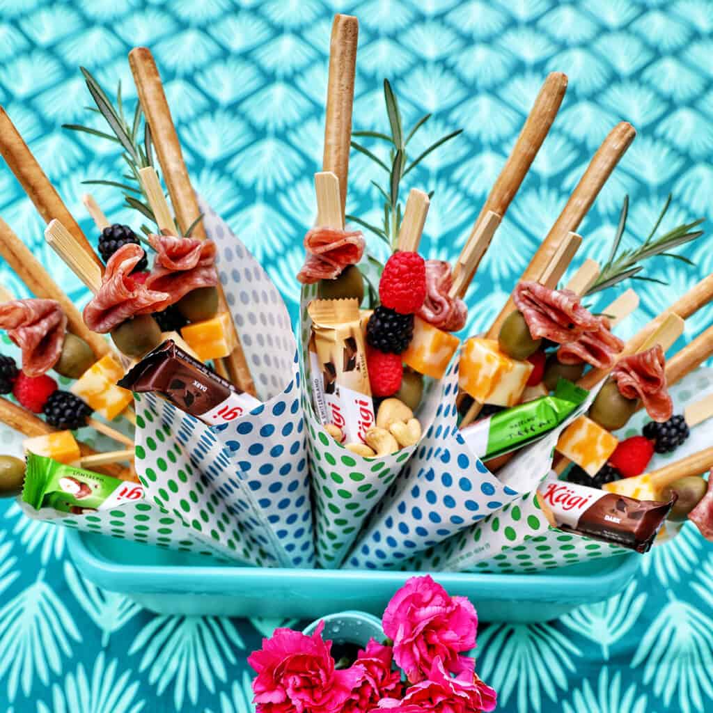 Charcuterie Cones - Urban Bliss Life