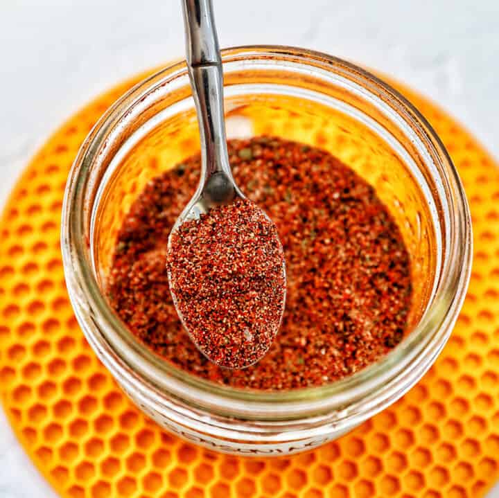 Homemade Mild Taco Seasoning Urban Bliss Life