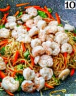 Prawn Chow Mein recipe - Urban Bliss Life