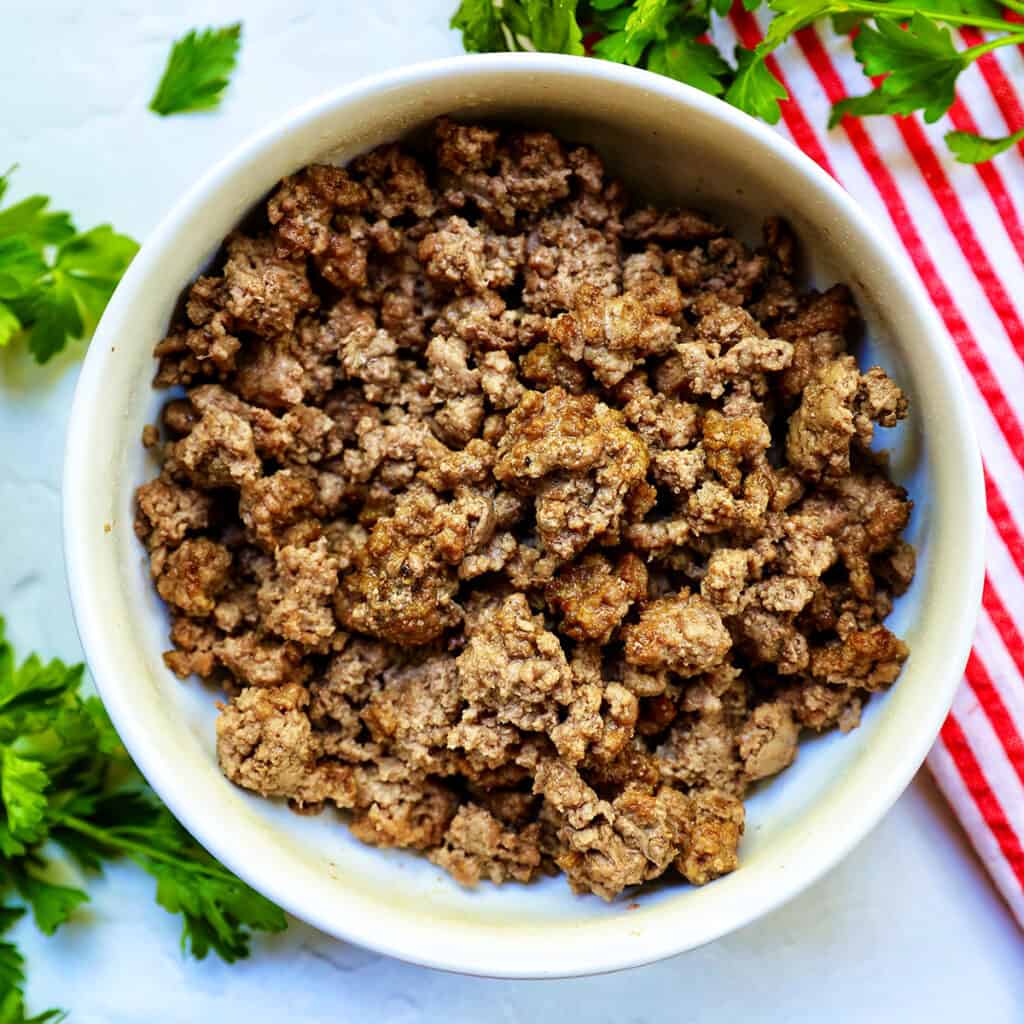 20 Air Fryer Ground Beef Recipes - Urban Bliss Life