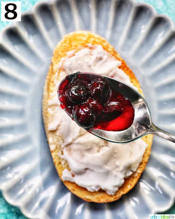 Blueberry Toast - Urban Bliss Life