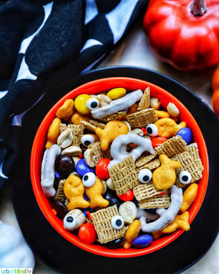 Halloween Snack Mix - Urban Bliss Life