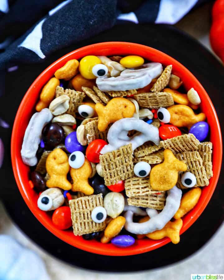 Halloween Snack Mix - Urban Bliss Life