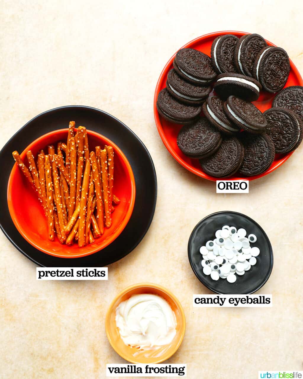 Oreo Spider Cookies - Urban Bliss Life
