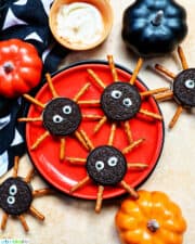 Oreo Spider Cookies - Urban Bliss Life