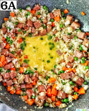 Spam Fried Rice - Urban Bliss Life