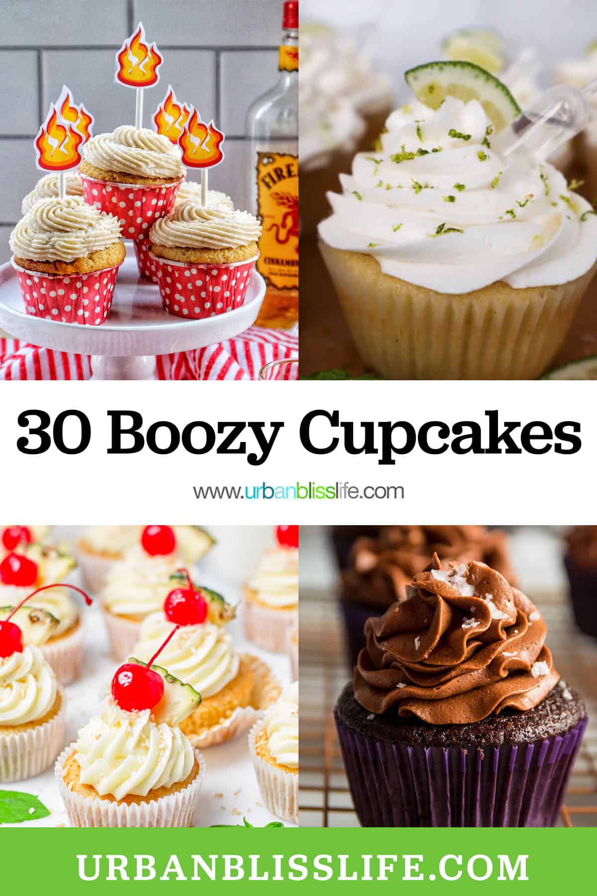 30 Alcohol Infused Cupcakes to try - Urban Bliss Life