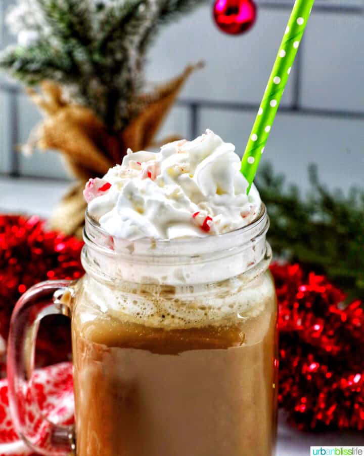 White Chocolate Peppermint Mocha Urban Bliss Life