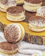 Tiramisu Macarons - Urban Bliss Life