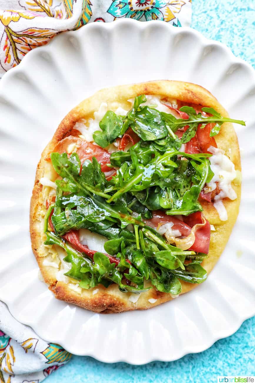 Prosciutto Flatbread - Urban Bliss Life