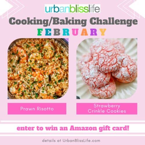 February 2024 Cooking and Baking Challenge - Urban Bliss Life