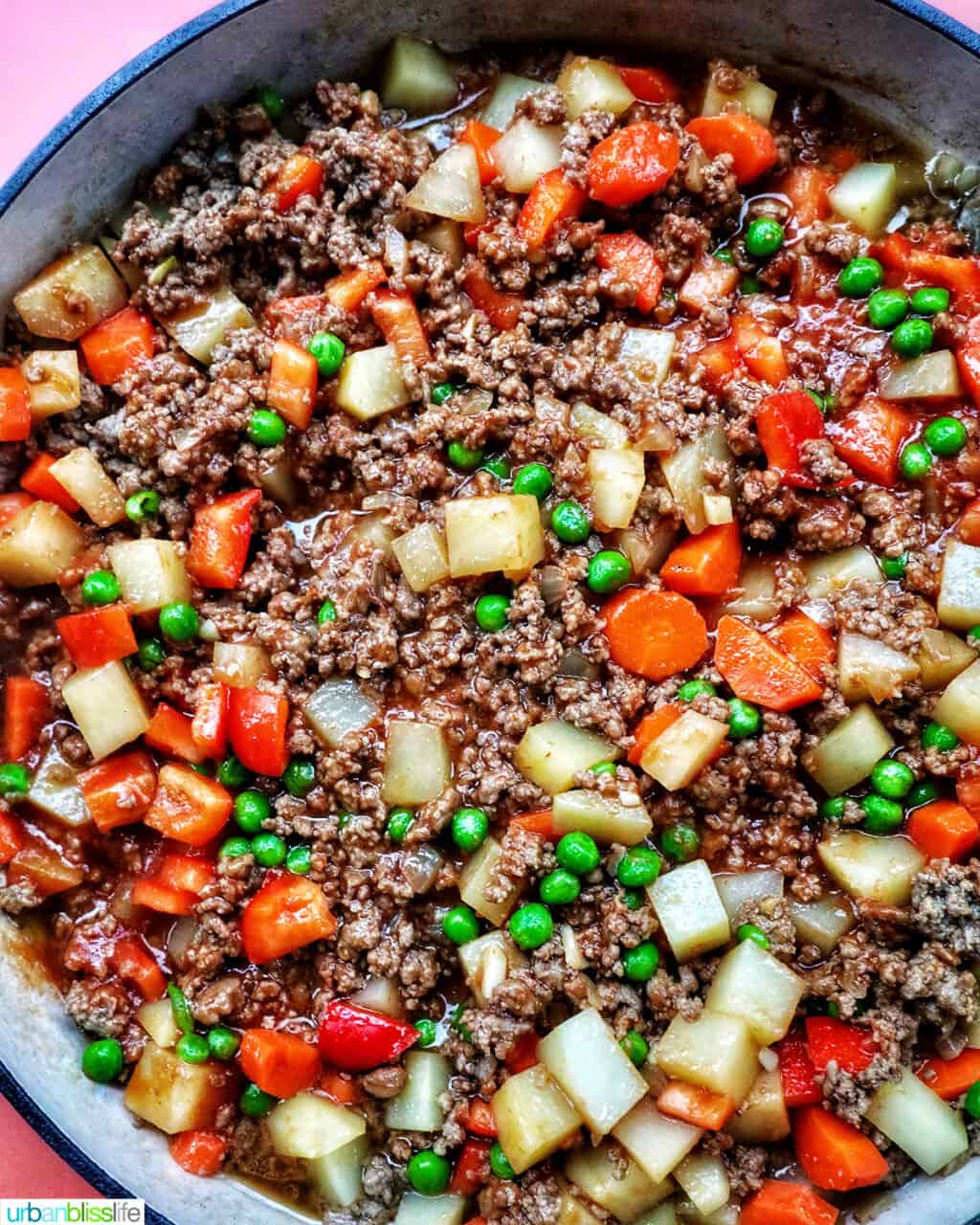 Filipino Beef Giniling recipe - Urban Bliss Life