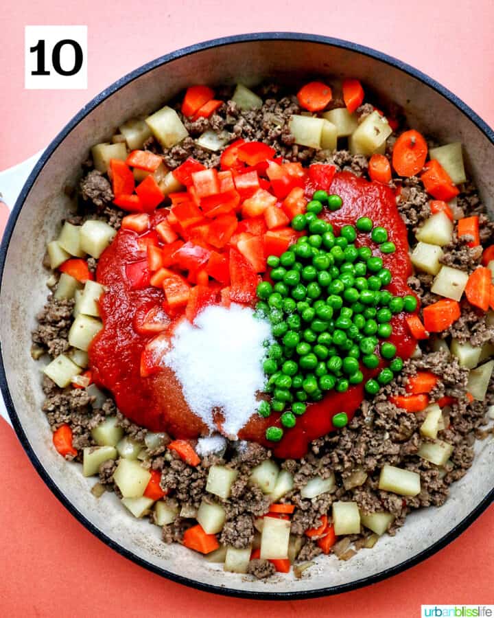 Filipino Beef Giniling recipe - Urban Bliss Life