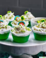 Green Jello Shots - Urban Bliss Life