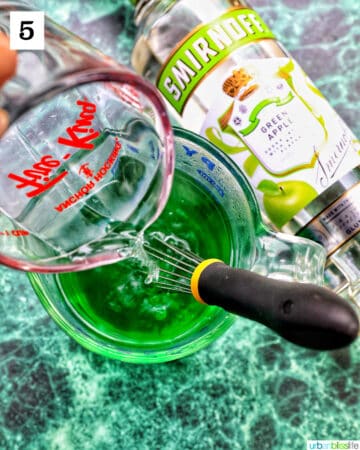 Green Jello Shots - Urban Bliss Life