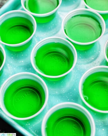 Green Jello Shots - Urban Bliss Life