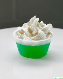 Green Jello Shots - Urban Bliss Life