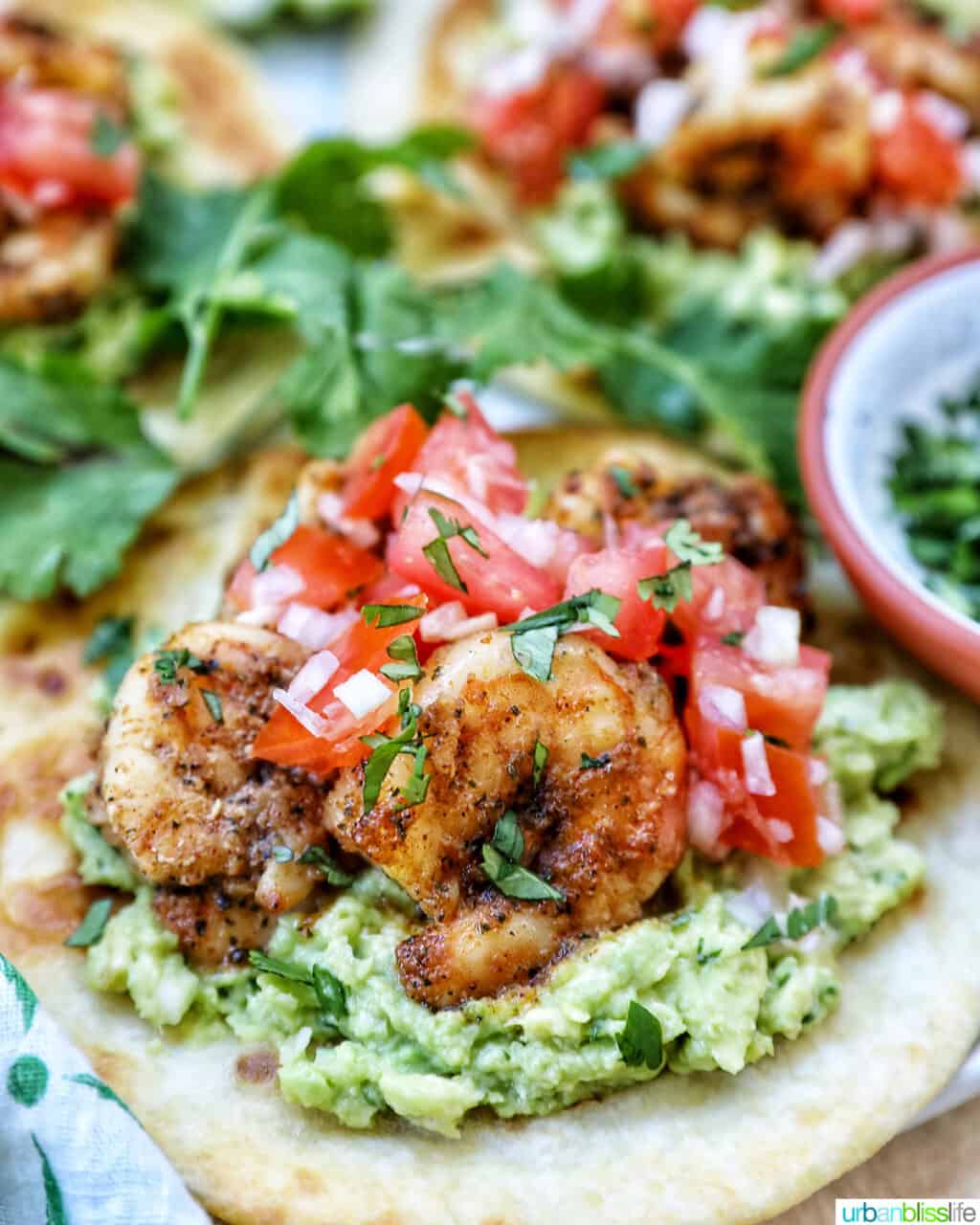 Shrimp Tostada recipe - Urban Bliss Life