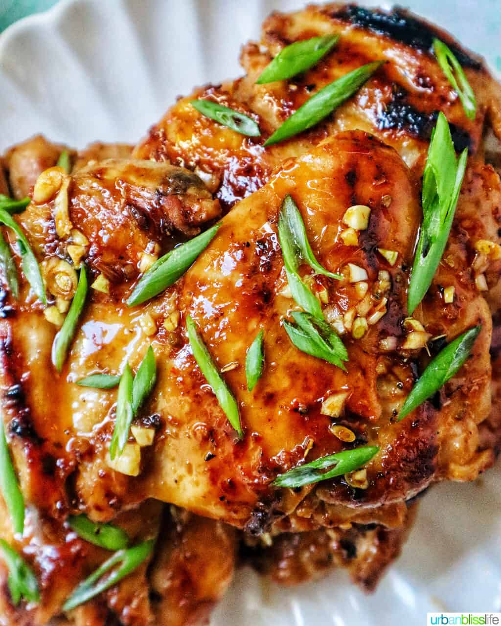 Thai Lemongrass Chicken Urban Bliss Life