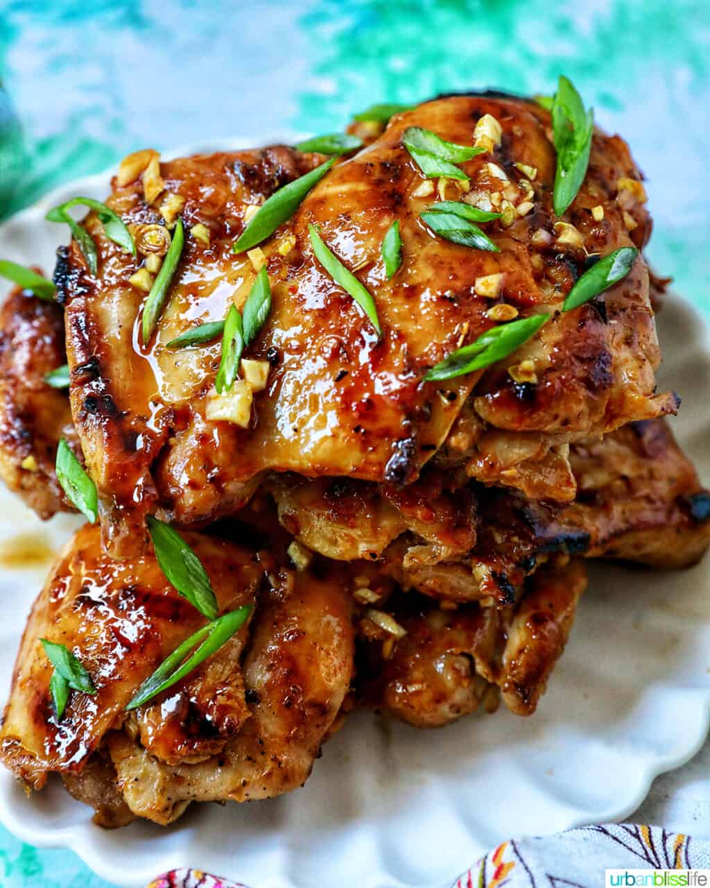 Thai Lemongrass Chicken - Urban Bliss Life